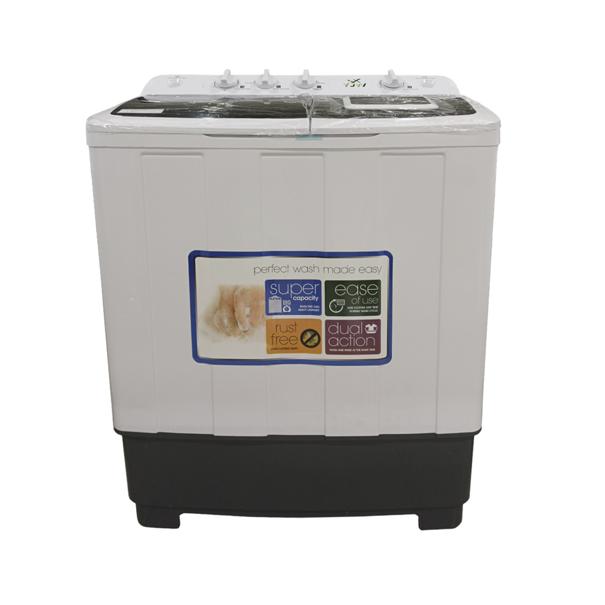 LAVADORA 9.Kg YJW DOBLE TINA YJW-11-L09 LAVIT BLANCO